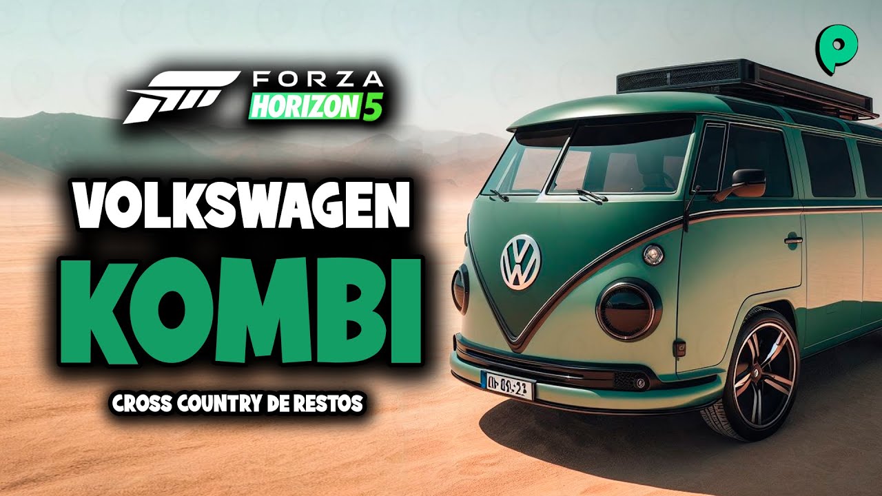 Forza Horizon 5 - VW Kombi - YouTube