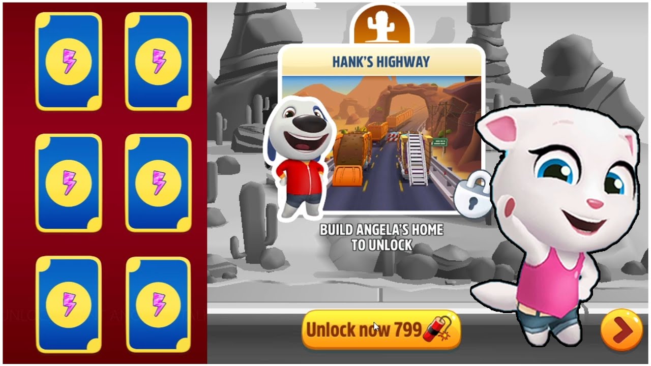 TALKING TOM GOLD RUN 2025 🌎UNLOCK ALL MAPS & OBTAIN CHARACTER FROM ...