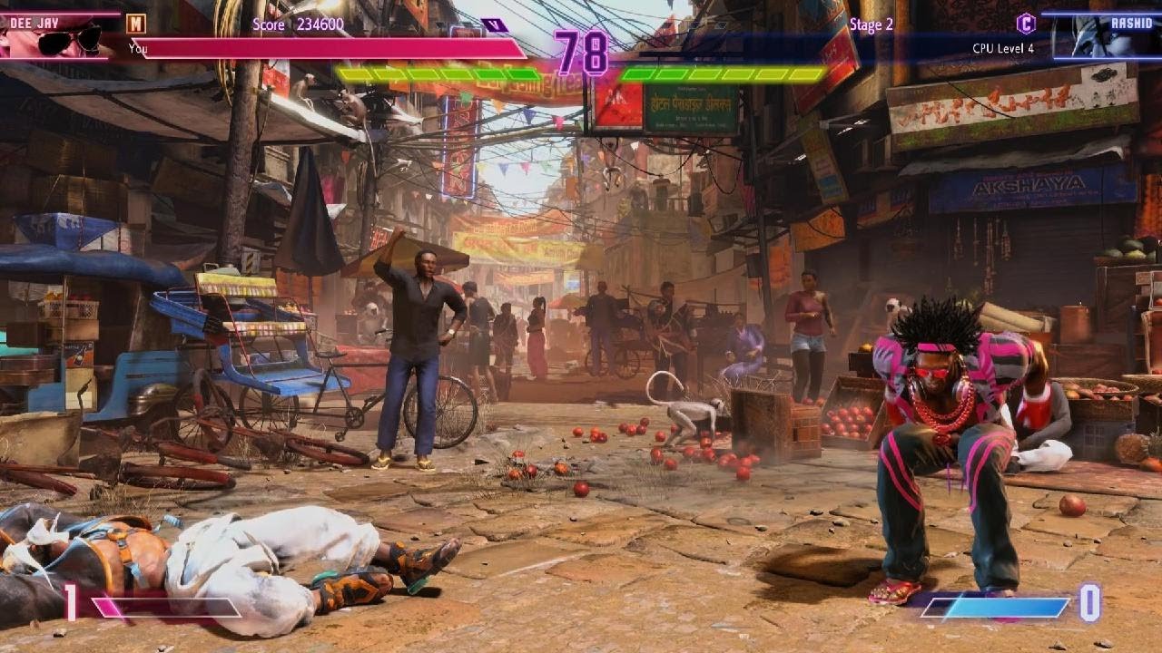 Street Fighter 6 Dee Jay - YouTube
