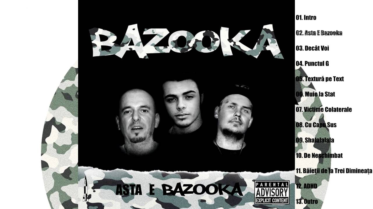 BAZOOKA - Asta E Bazooka [Prod. ECHO] - YouTube Music