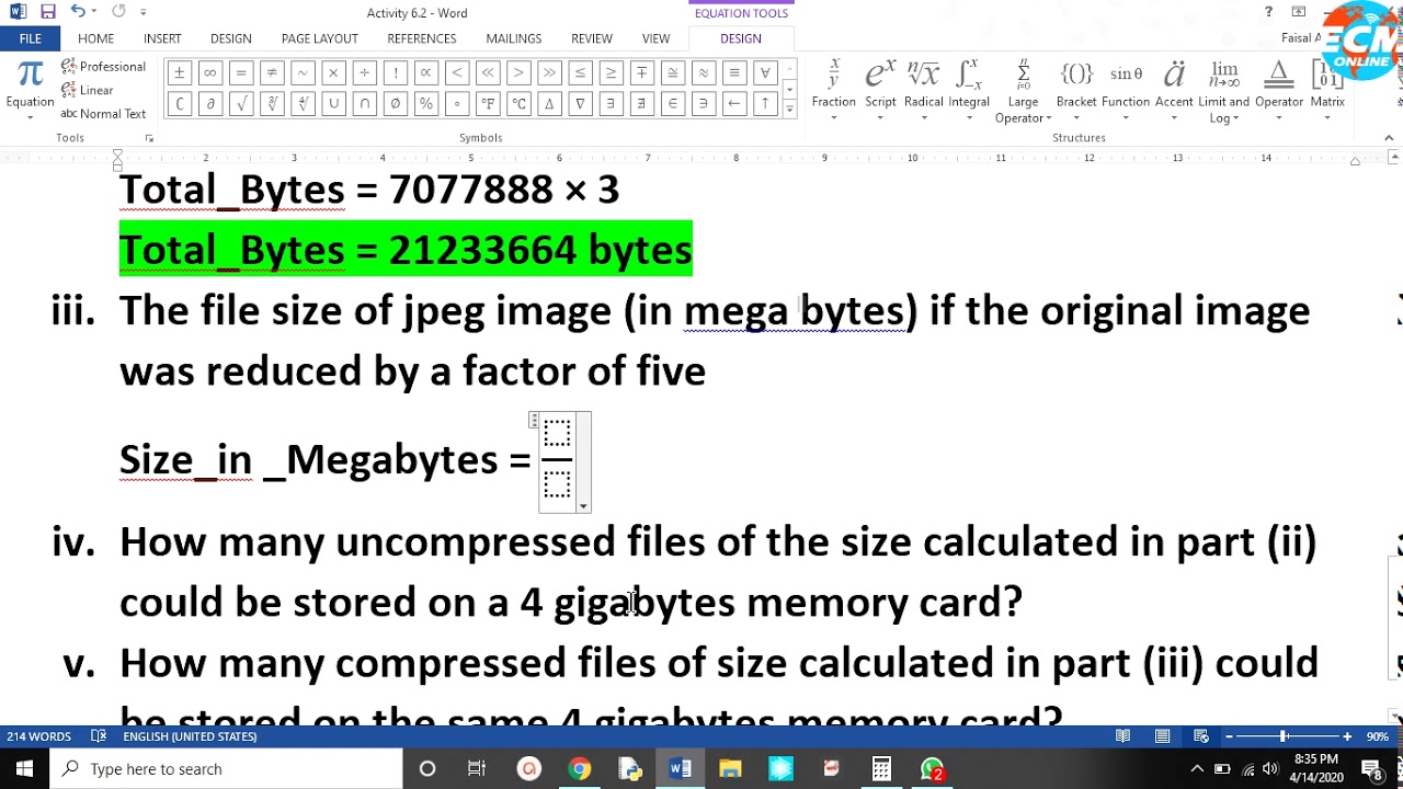 ECM ONLINE | ACTIVITY 6.2 (Book Cambridge IGCSE Computer Science by ...