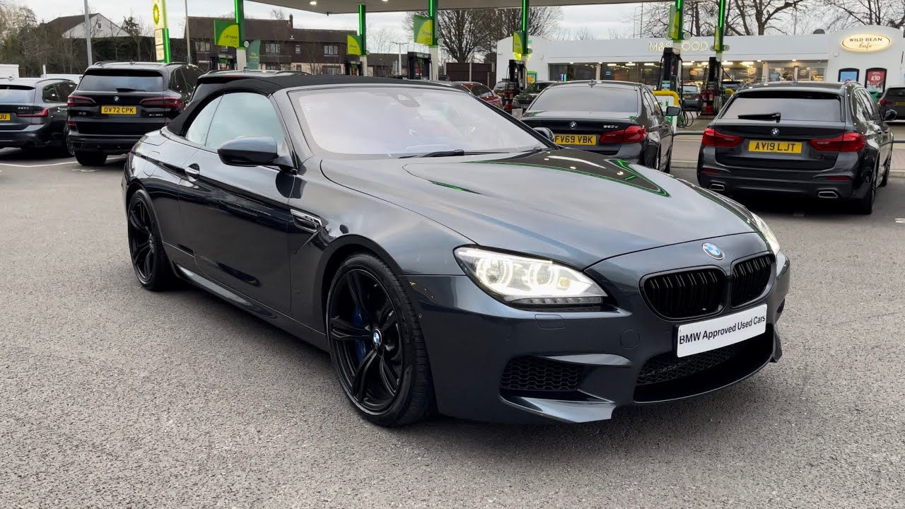 BMW Used M6 Convertible - In stock at North Oxford BMW - YouTube