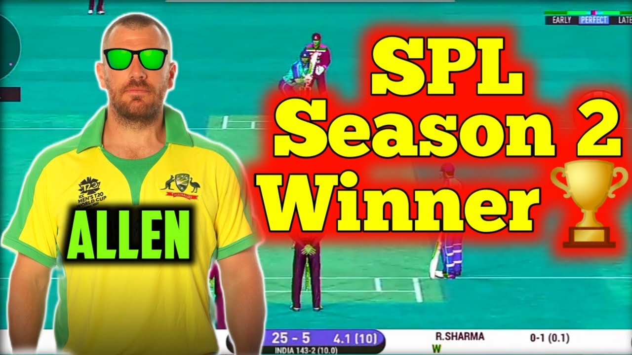 SPL TOURNAMENT SEASON 2 WINNER🏆|Subscribers Premier League - 2|Real ...