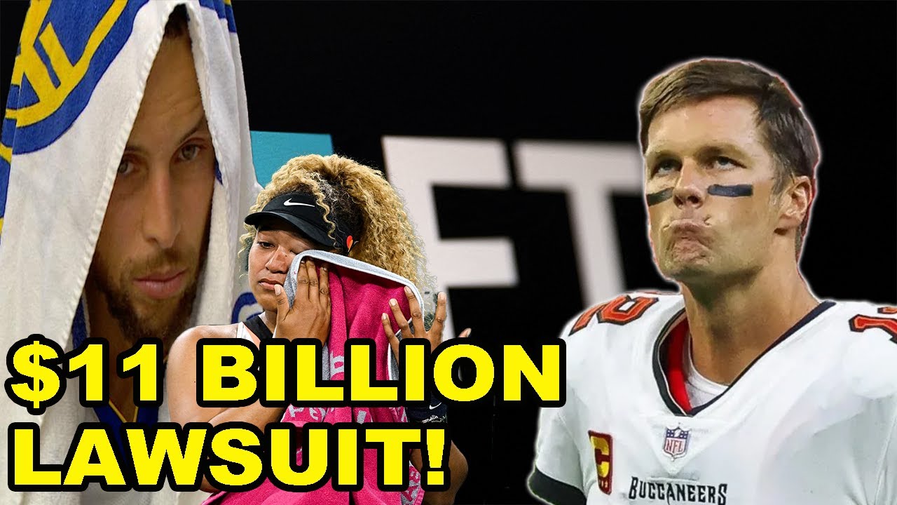 ANGRY investors SUE Tom Brady, Steph Curry, and others for $11 BILLION ...