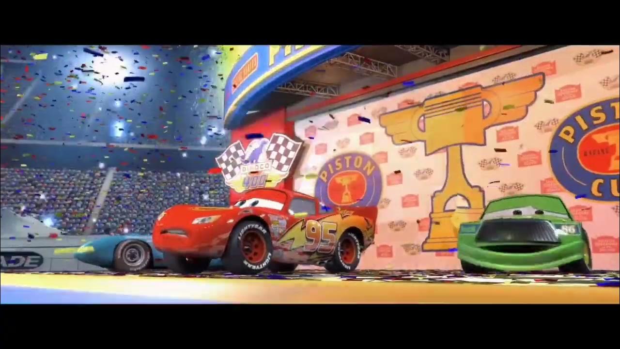 Cars (2006): ¡Triple Empate! - (Doblaje Argentino/HD) - YouTube