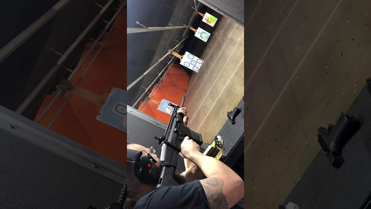 SHOOTING THE SCAR - YouTube