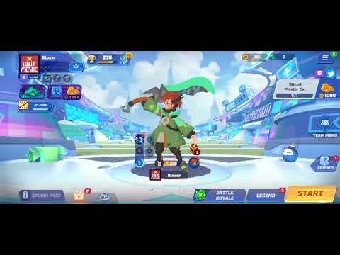 First Smash legends Video - YouTube