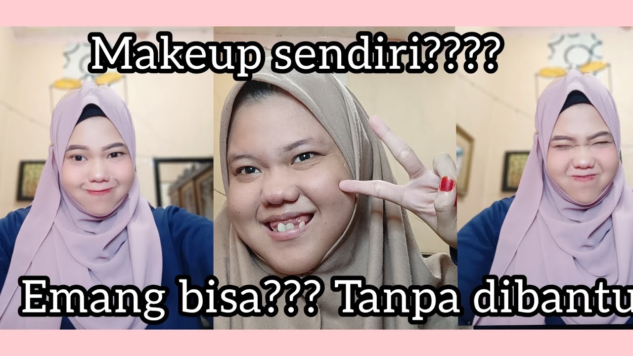 Tutorial Makeup Sendiri #menarik #tutorial #mua #tutorialmakeup # ...