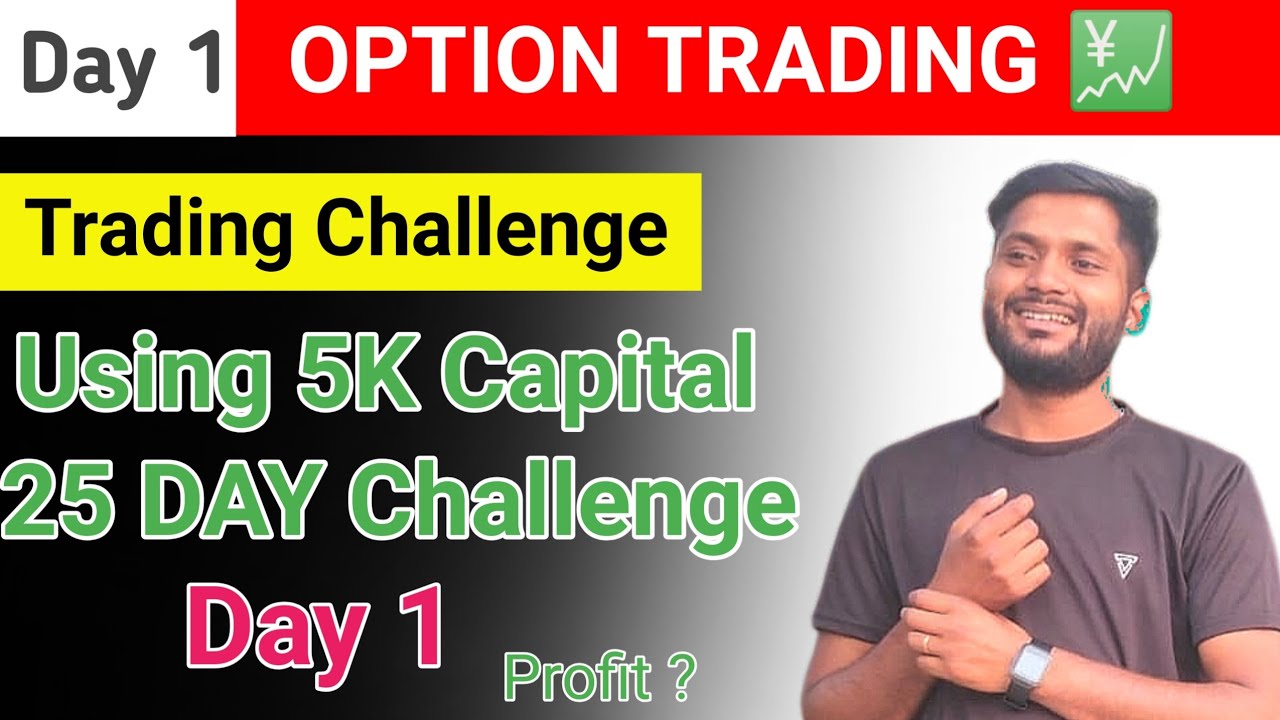 Option Trading For 5K Capital Small Trader ¦ Intraday TRADING ¦#nifty ...