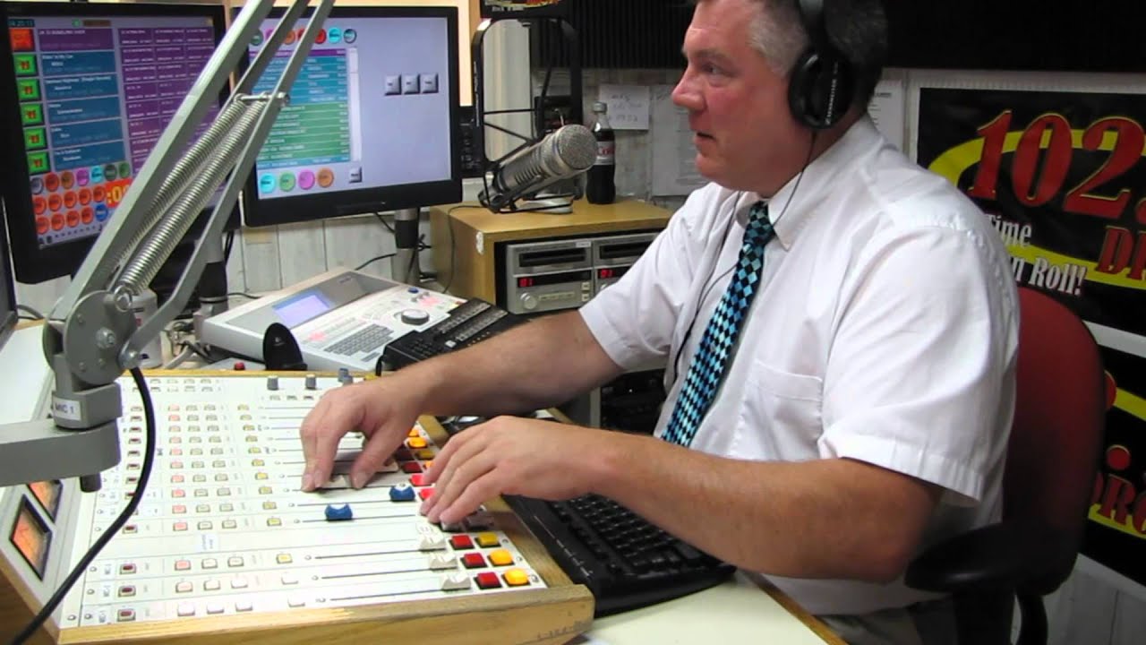 Ron Sedaille on 102.9 WDRC FM - VIDEO AIRCHECK July 21, 2012 - YouTube