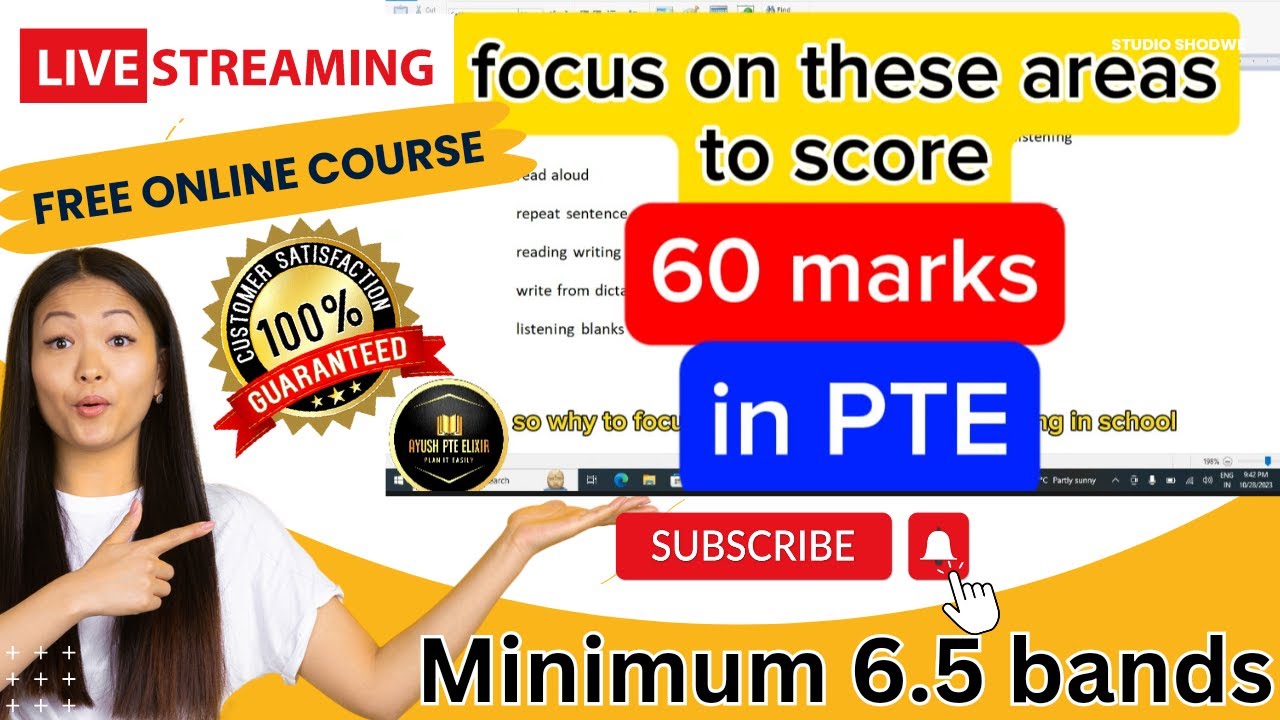 Overall 60 score with just 5 tasks - YouTube