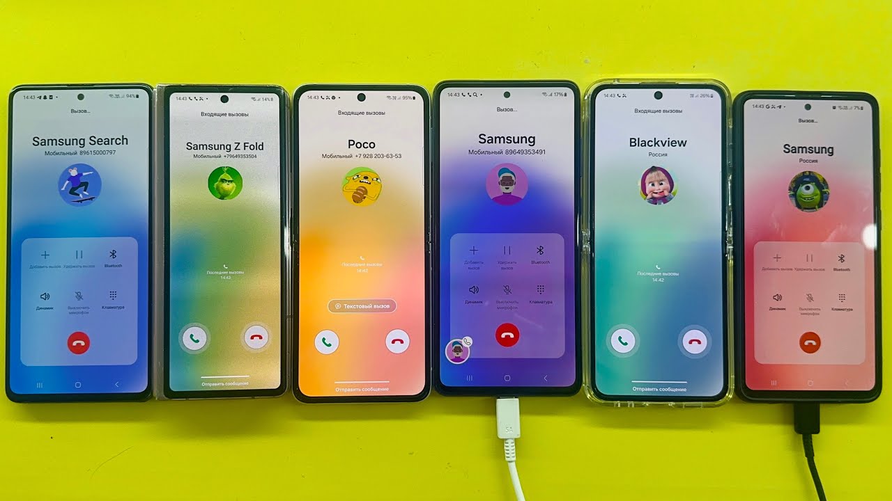 Incoming&Outgoing Call Samsung A51/A72/Note 10 Life/Z Flip3/Z Flip5/Z ...