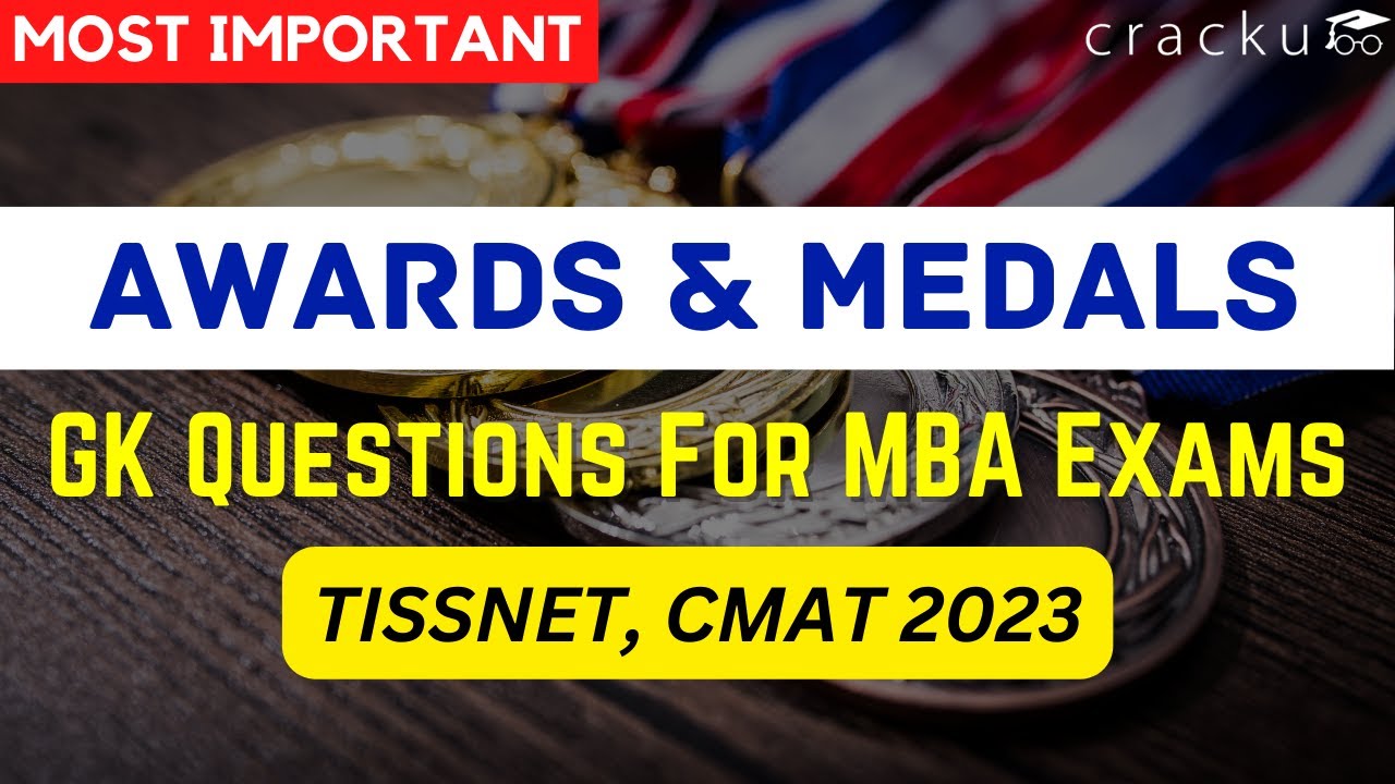 Most Important Awards & Medals | Most Expected 2023 GK Questions For ...