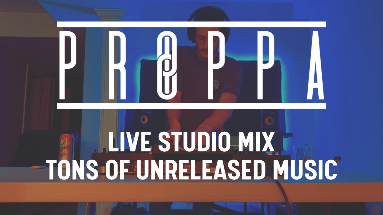 Proppa - Live Studio Mix [Tech House DJ Set] (08.2022) - YouTube