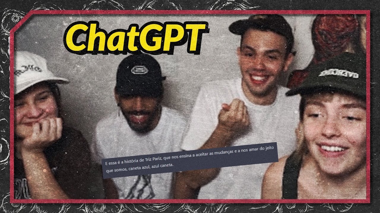 TRIZ, ROBERTA, SHELDON E LEVI NO CHATGPT!!!! | Lives da Triz - YouTube
