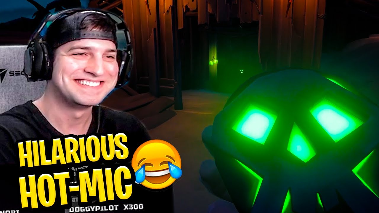 The Funniest Fort Tuck in Sea of Thieves!! *RAGE* - BoxyFresh - YouTube