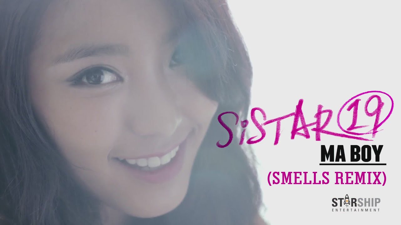 SISTAR19 (씨스타19) - Ma Boy (Smells Remix) Unofficial Music Video - YouTube
