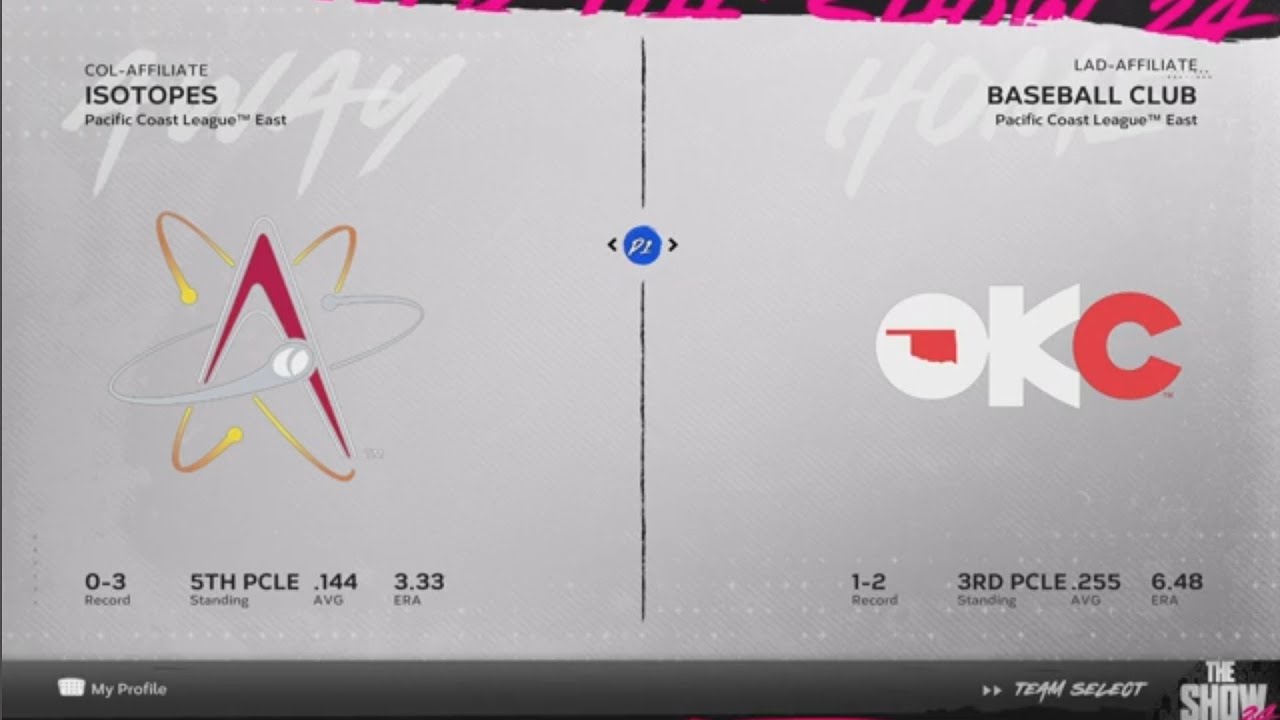 Isotopes V Baseball Club YEAR 1 M24 - YouTube