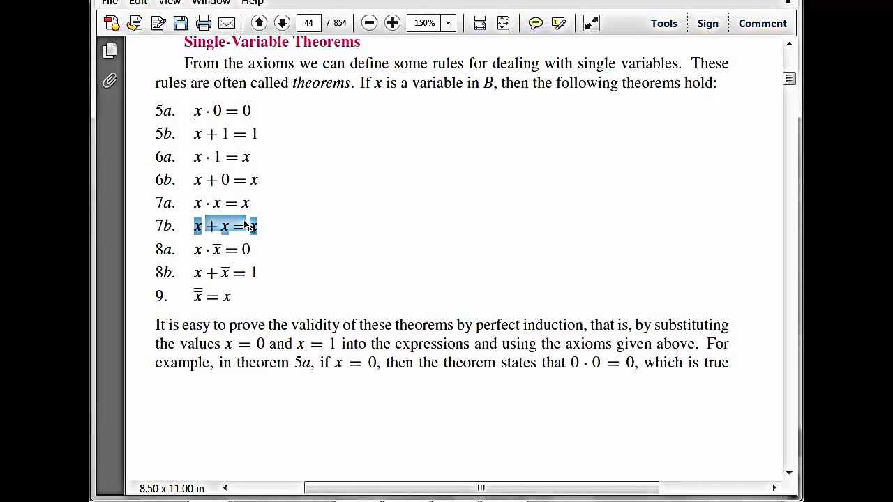 Lesson 9: Binary Algebra - YouTube