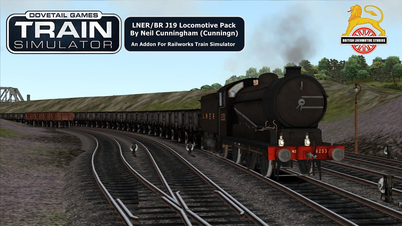 TS2022 - LNER/BR J19 Locomotive Pack - YouTube