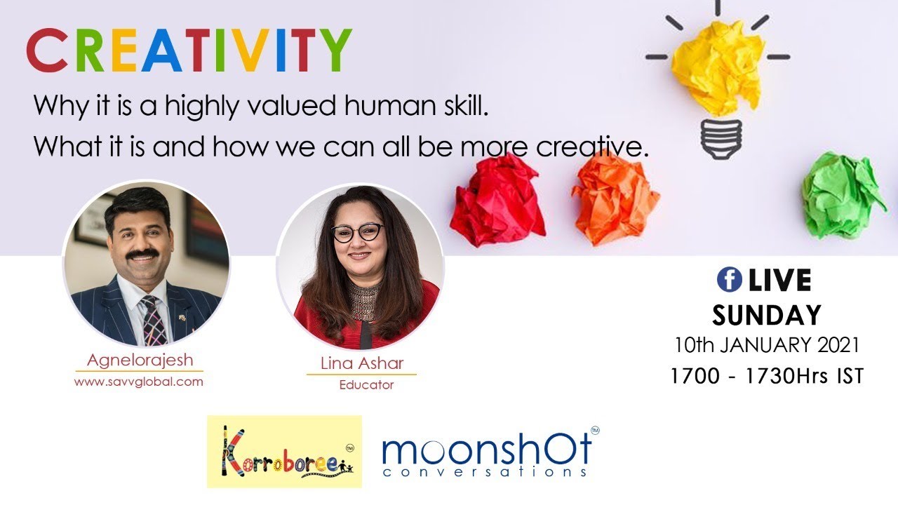 Creativity: Why it is a highly valued human skill - YouTube