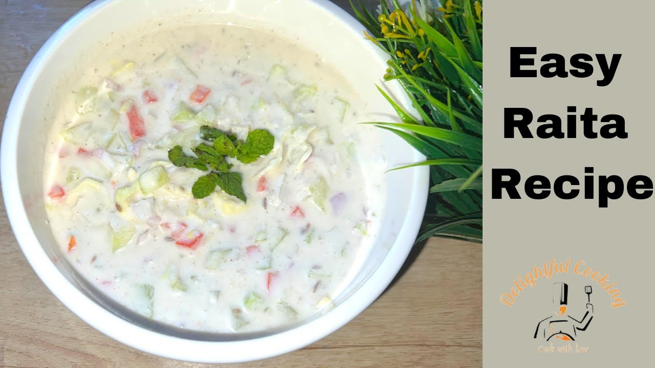 Mixed vegetable raita |Raita recipe | simple raita recipe - YouTube