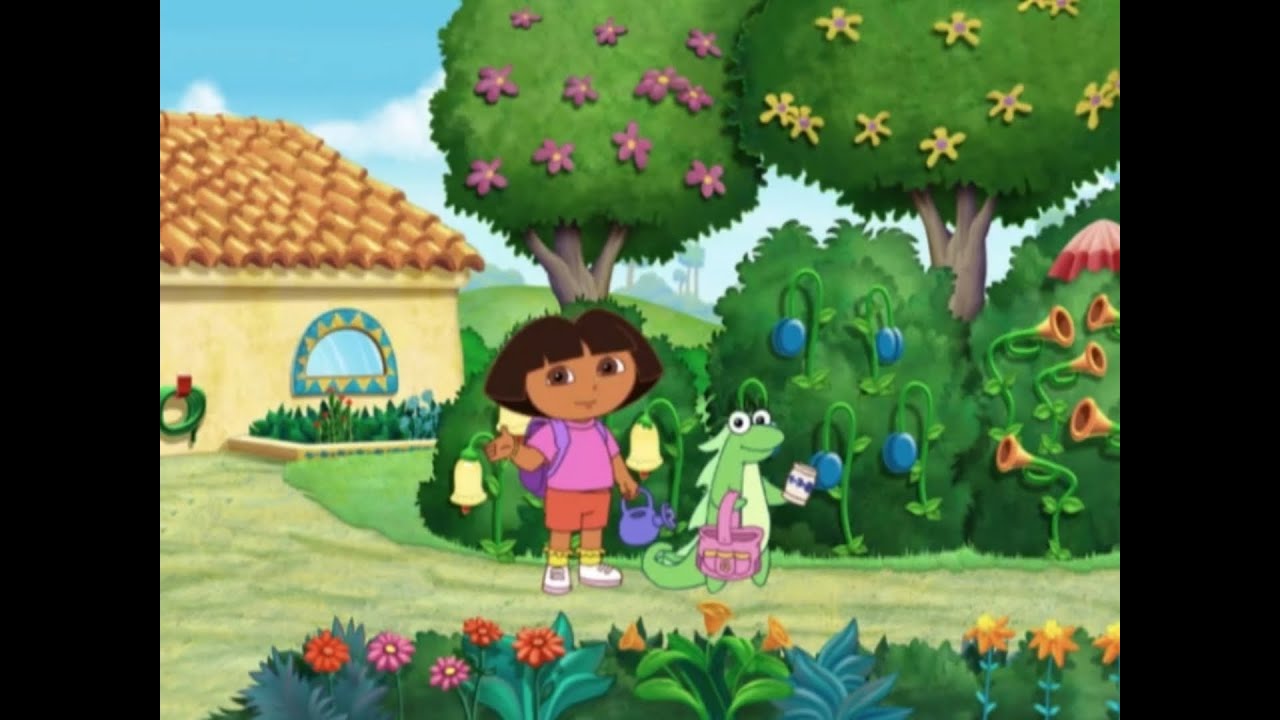 Dora the Explorer Isa’s Unicorn Flowers Intro PAL - YouTube