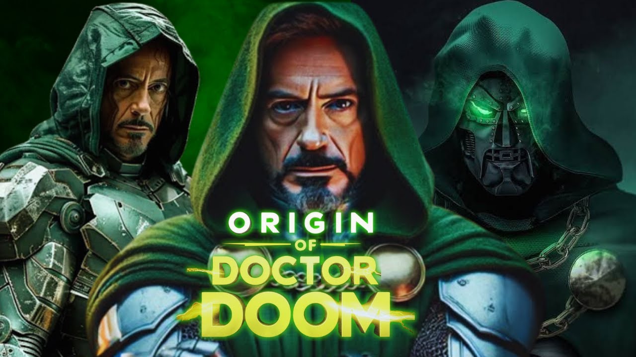 The True Origin of Doctor Doom will blow your mind - YouTube