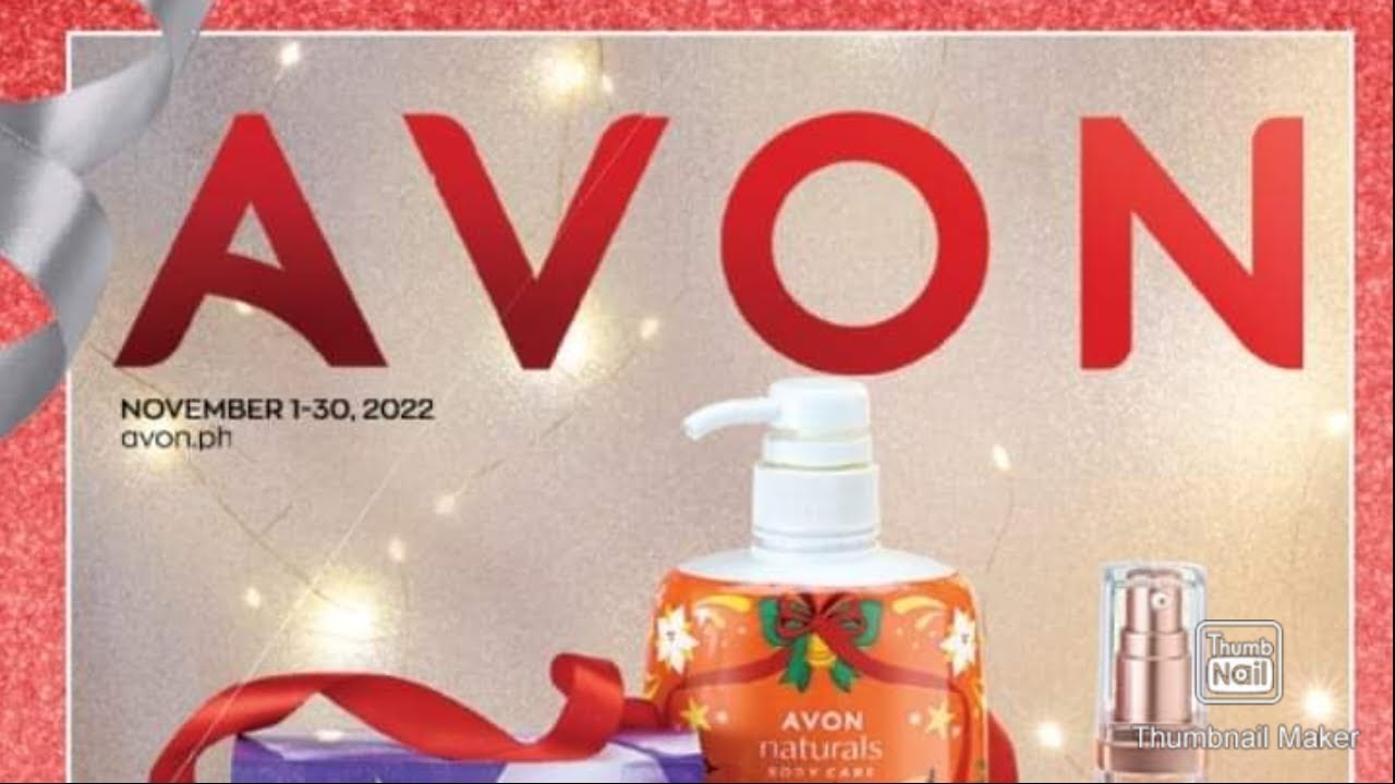 Avon November Brochure 2022/AvonPH #AvonGifting #avonproducts # ...