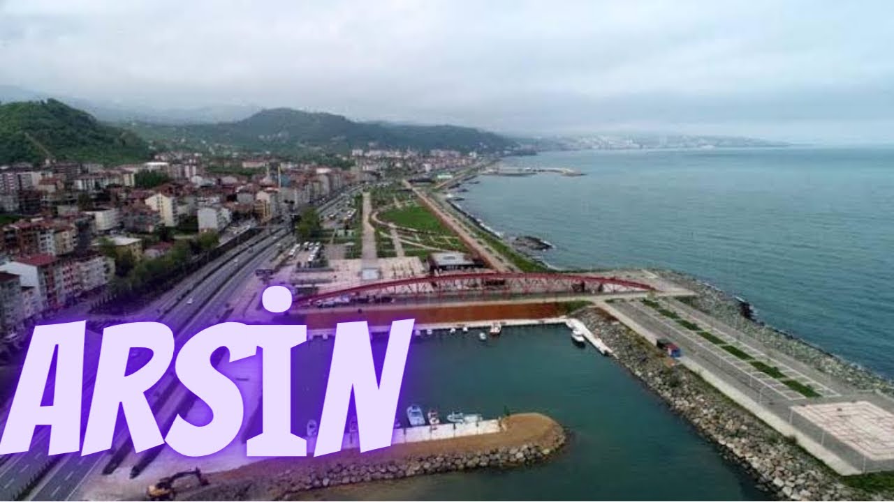 Araklı Arsin Yolu - YouTube