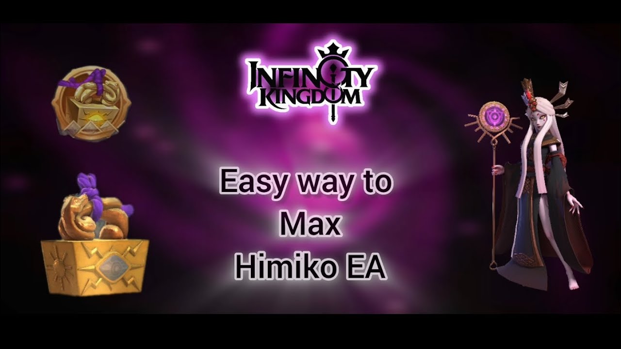 infinity Kingdom.S170 Easy way to max Himiko Exclusive Artifact ! - YouTube