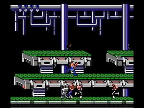 Contra NES (Japanese to English ROM hack) Pt. 2 of 3 - YouTube