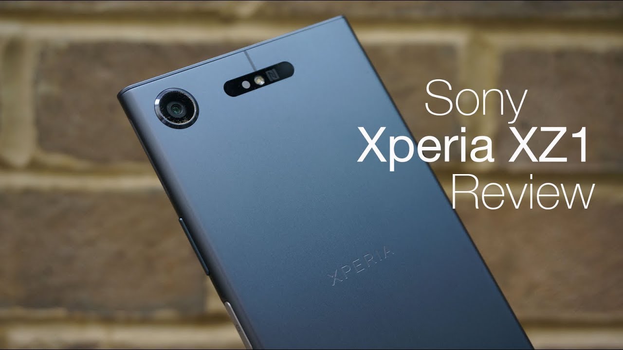 Sony Xperia XZ1 Review - YouTube