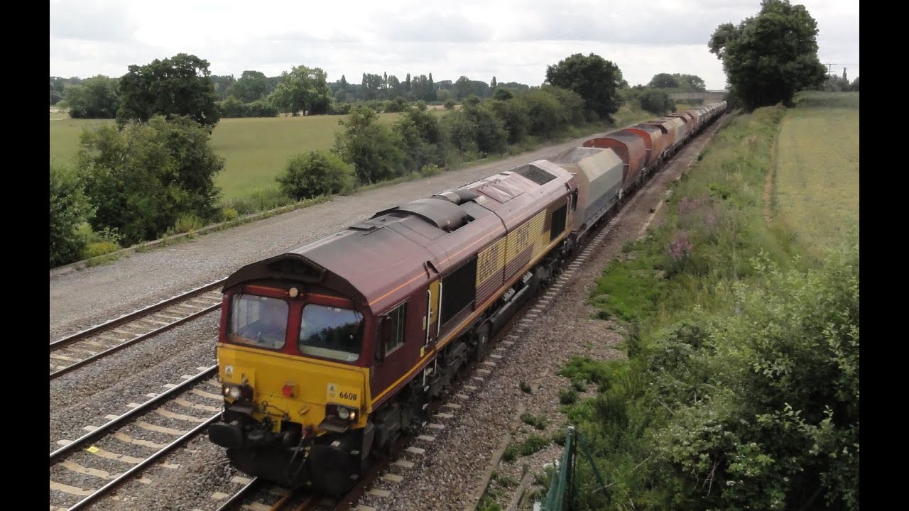 ISHAM. HST's. FREIGHT. MERIDIAN. CAROLINE. 37.15.07.2014 - YouTube