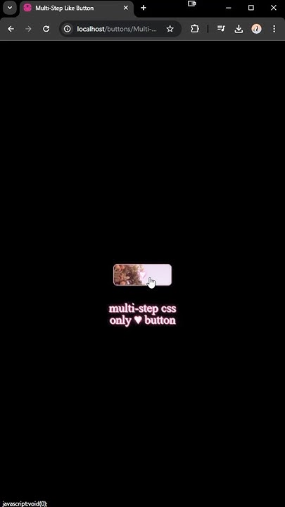 Multi Step Like Button Kesfet Like Css Html Htmlcss Html5 Css3 Shorts Design Neon 