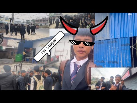 So Hello Guys College Vlogs Kta haru ko Lafada Parro College ma !! kshitiz ch - YouTube