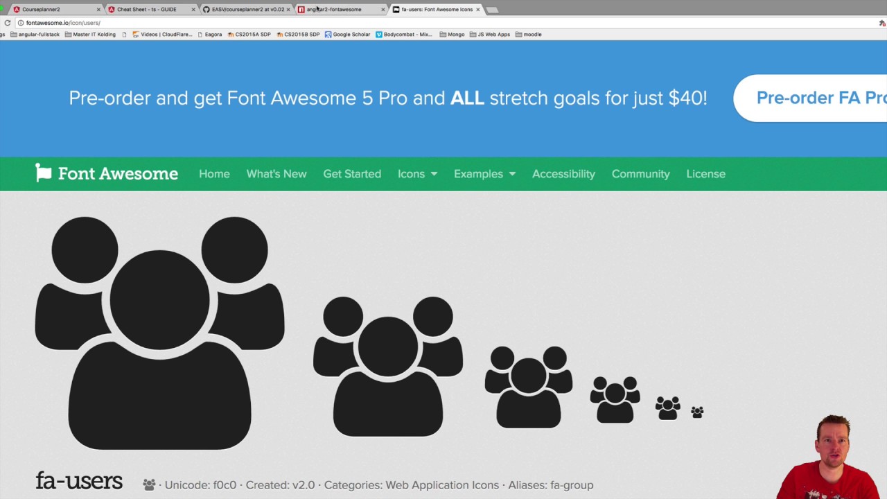 Install Angular2 Fontawesome Module Youtube 6074