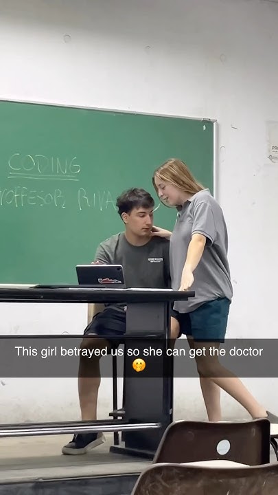 She flirted with the coding teacher 😱 #coding #flirting #crush #codingtips #ai #codingtech - YouTube
