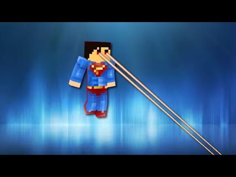 Superman in vanilla Minecraft | ONLY ONE COMMAND BLOCK (1.8) - YouTube