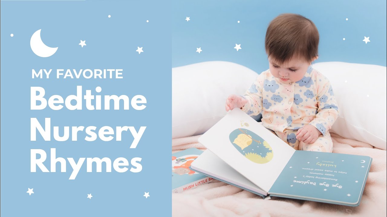 💤 Bedtime music for toddlers | Nursery Rhymes for babies to sleep ...