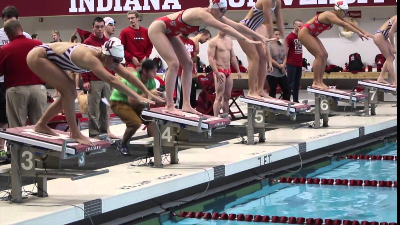 IU HOOSIERS SWIM & DIVE - YouTube
