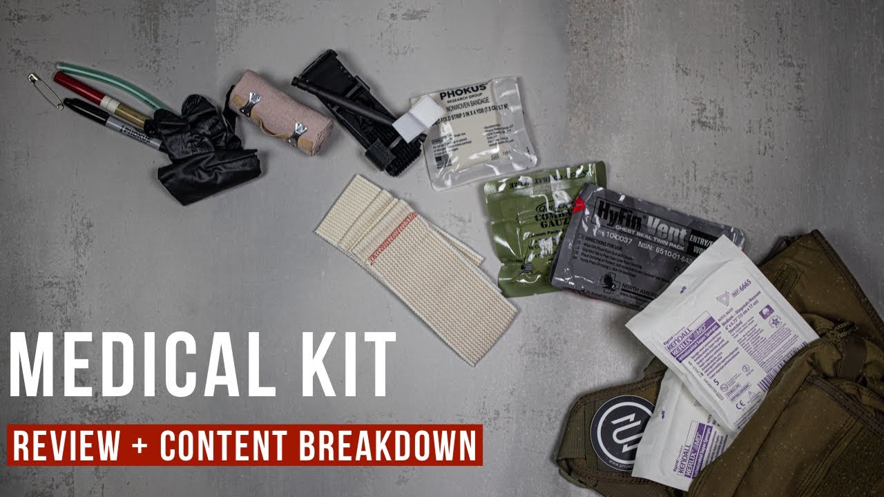 Phokus Research Advanced Vehicle Trauma Kit Review - YouTube