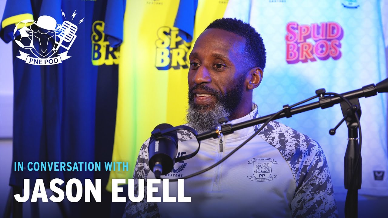 PNE Pod | Jason Euell On Life As A Coach! - YouTube