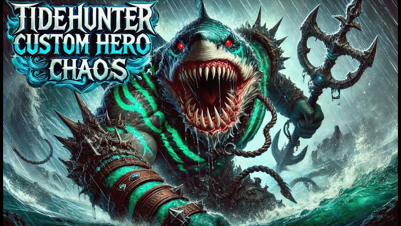 НЕПОТОПЛЯЕМЫЙ TIDEHUNTER КАК Я ПРОШЕЛ CUSTOM HERO CHAOS - YouTube