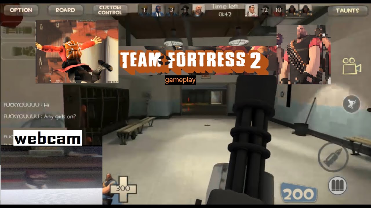 team fortress 2 mobile gameplay 4k 60fps 2022 official valve gameplay ...