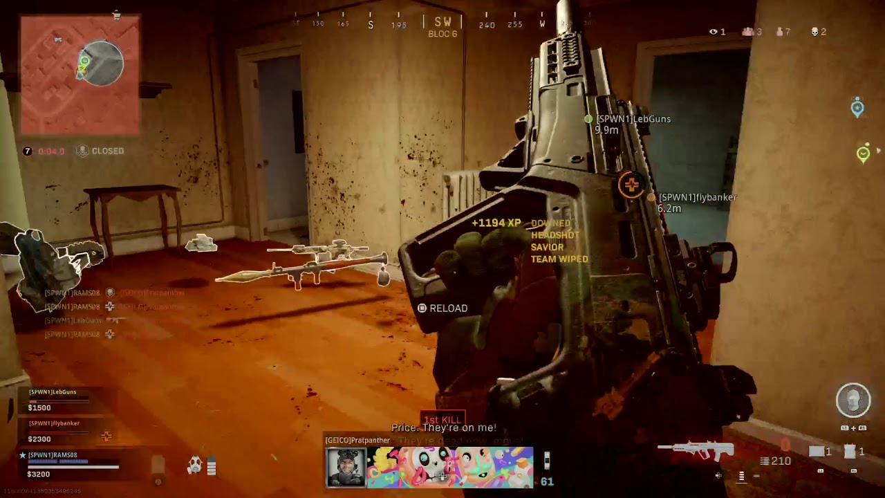 Call of Duty Warzone Season 4 First Win! - YouTube