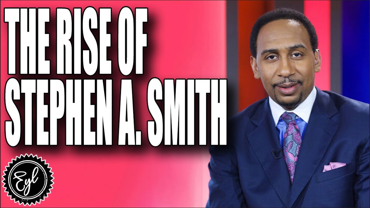 The Rise of Stephen A. Smith: A Journey from Journalism to ESPN Stardom ...