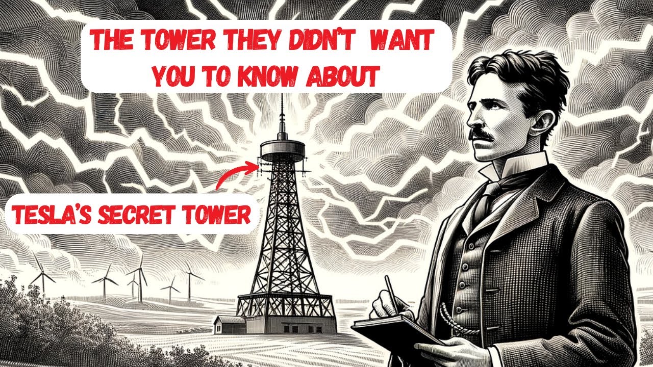 The Mysterious Tower: Tesla’s Dream of Free Energy for All - YouTube