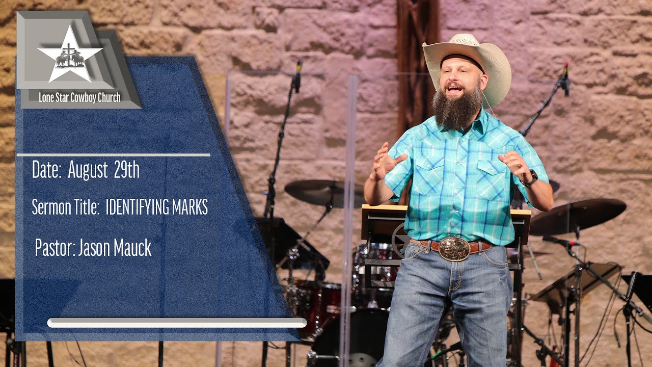Identifying Marks | Pastor Jason Mauck | 8.29.2021 - YouTube