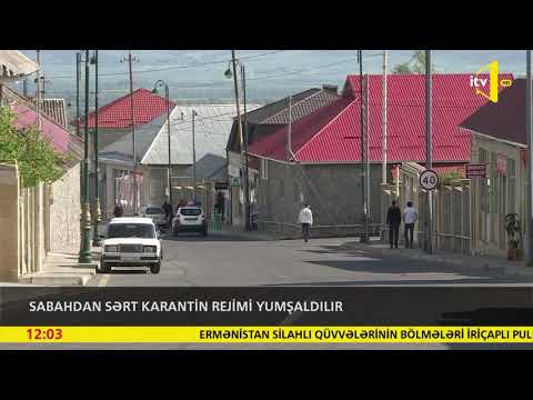 Sabahdan sərt karantin rejimi yumşaldılır